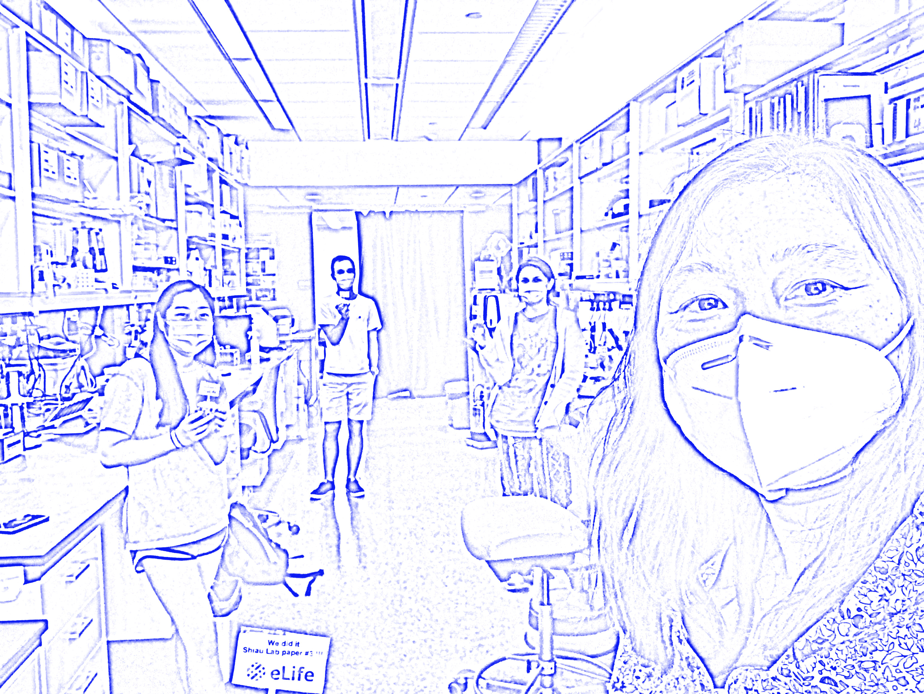 Principal Investigator – The Celia Shiau Lab