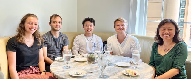 Lab News- what’s happening – The Celia Shiau Lab